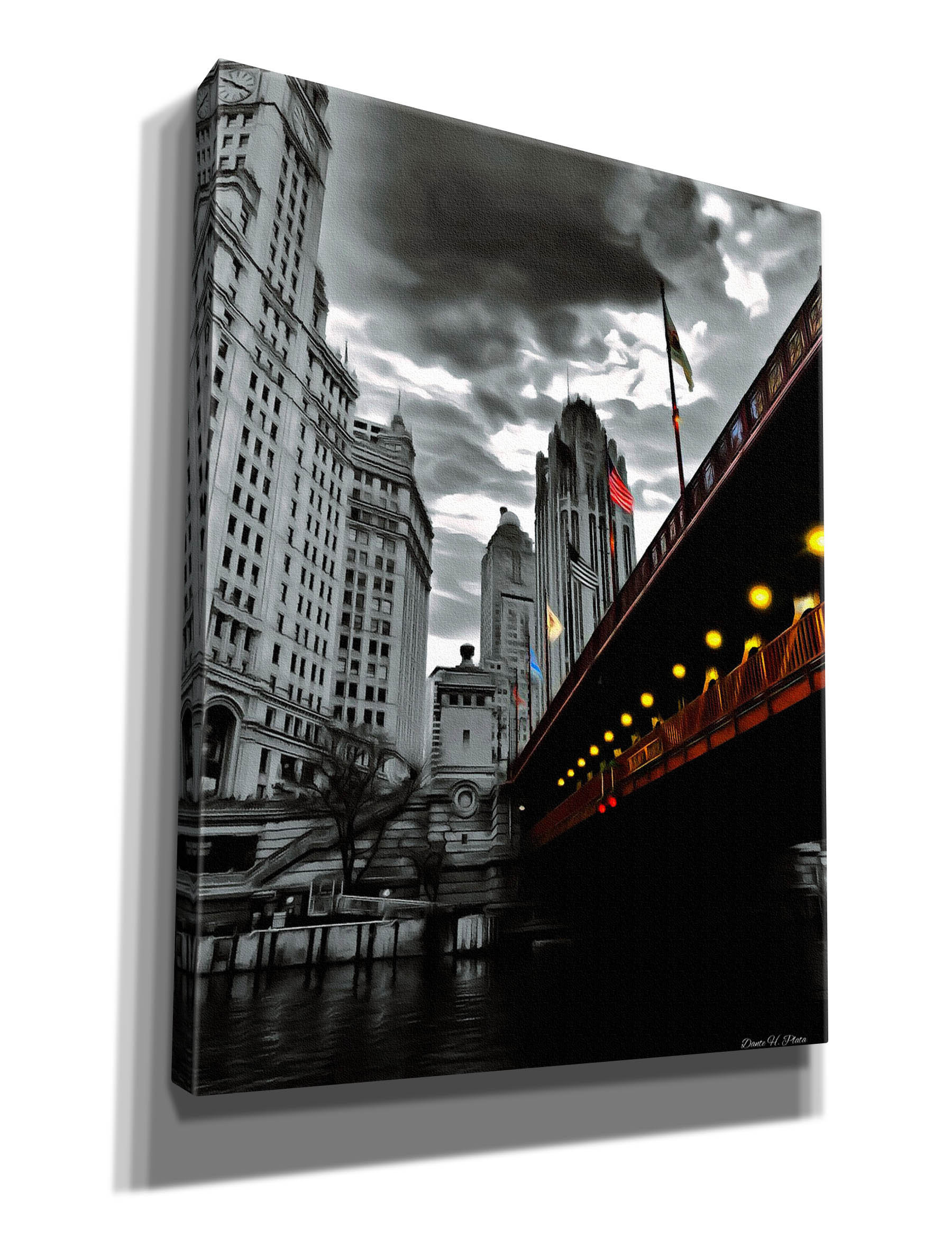 Epic Graffiti "Epic Graffiti" Chicago's Iron "par Dante Plata, art ...