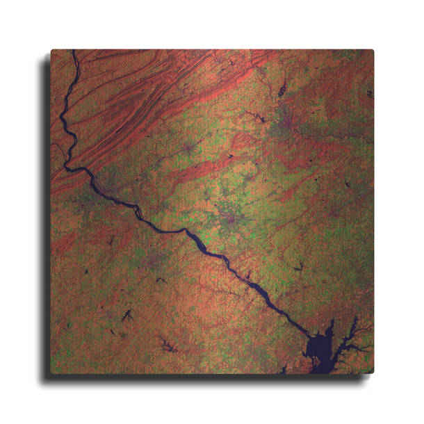 Ivy Bronx Handmade Metal Abstract And Geometric Wall Decor & Reviews ...