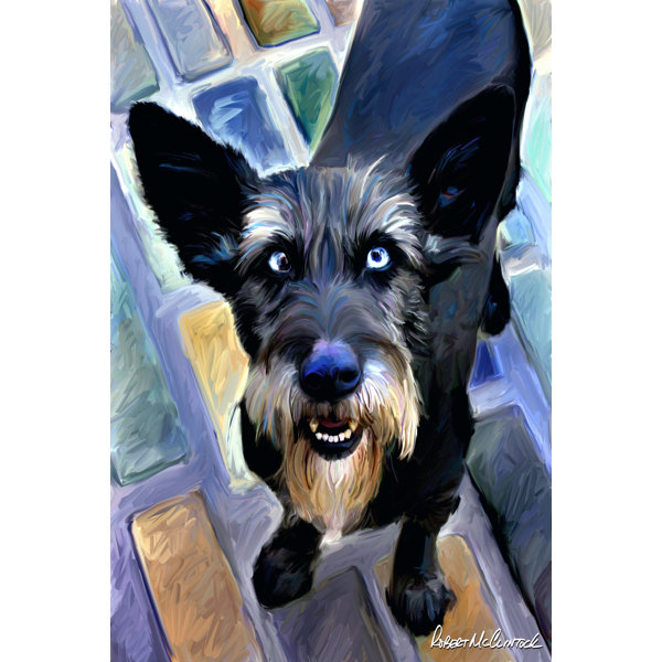 Rosalind Wheeler Wizard - Wrapped Canvas Painting | Wayfair.co.uk