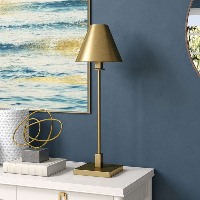 Joss & Main Svana Metal Buffet Lamp & Reviews | Wayfair