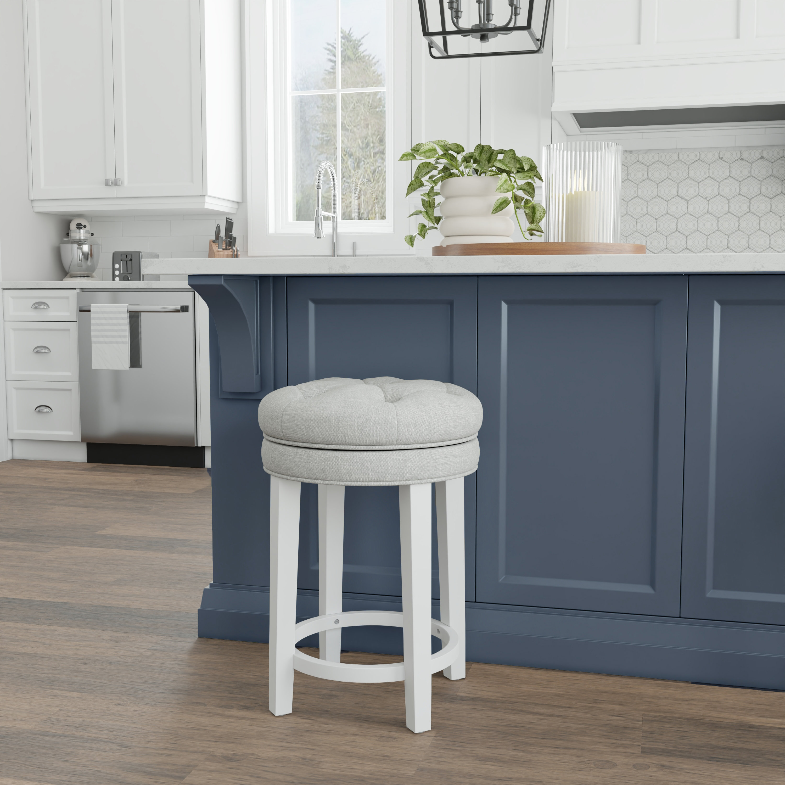 Red Barrel Studio® Shearson 25.5 Counter Stool | Wayfair