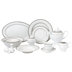 Lorren Home Trends 57 Piece Porcelain China Dinnerware Set - Service ...