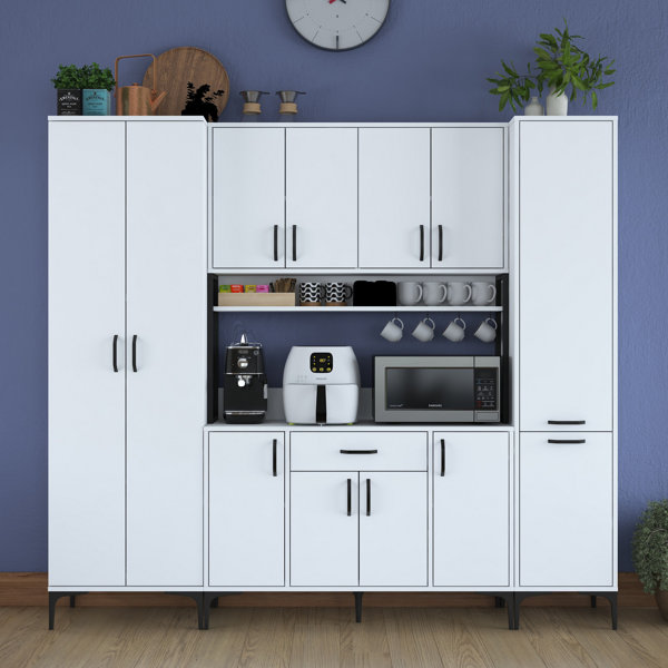 Brayden Studio Atesha Kitchen Pantry | Wayfair.co.uk