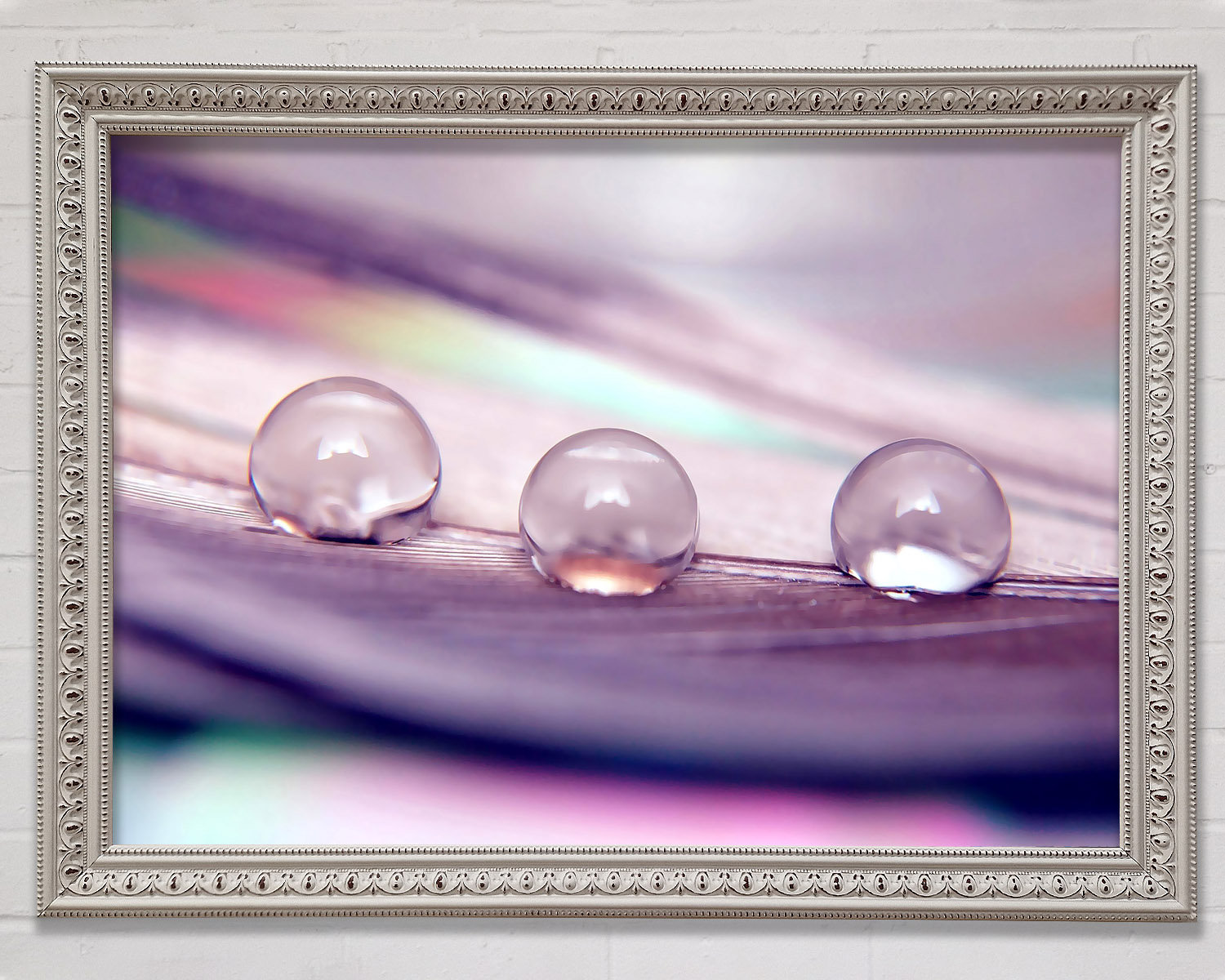 Bright Star Three Water Drops - Print | Wayfair.co.uk