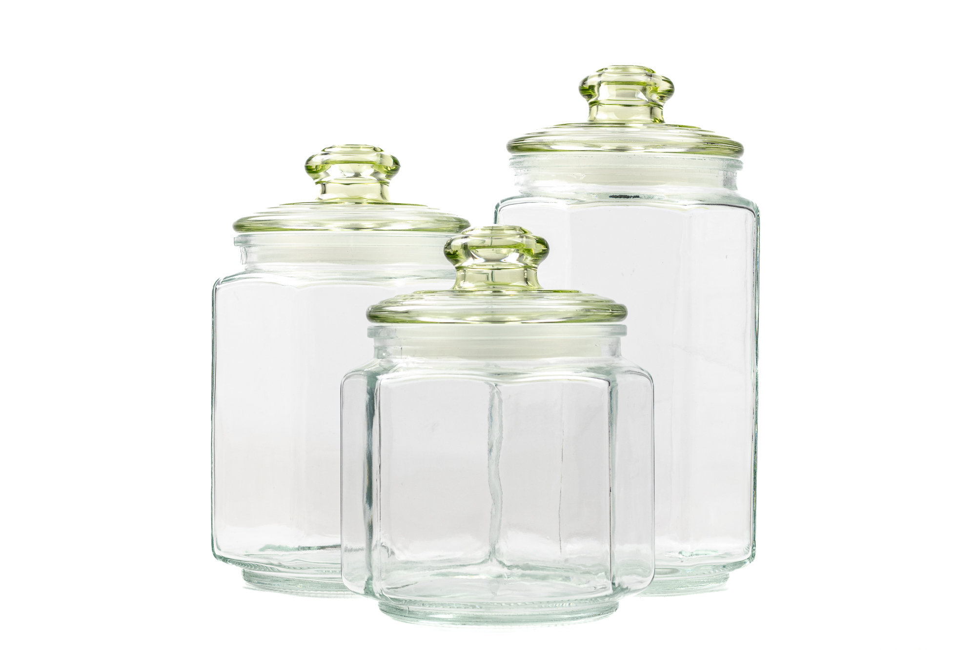 Ten Strawberry Street 10 Strawberry Street Alcott Graduated Canister ...