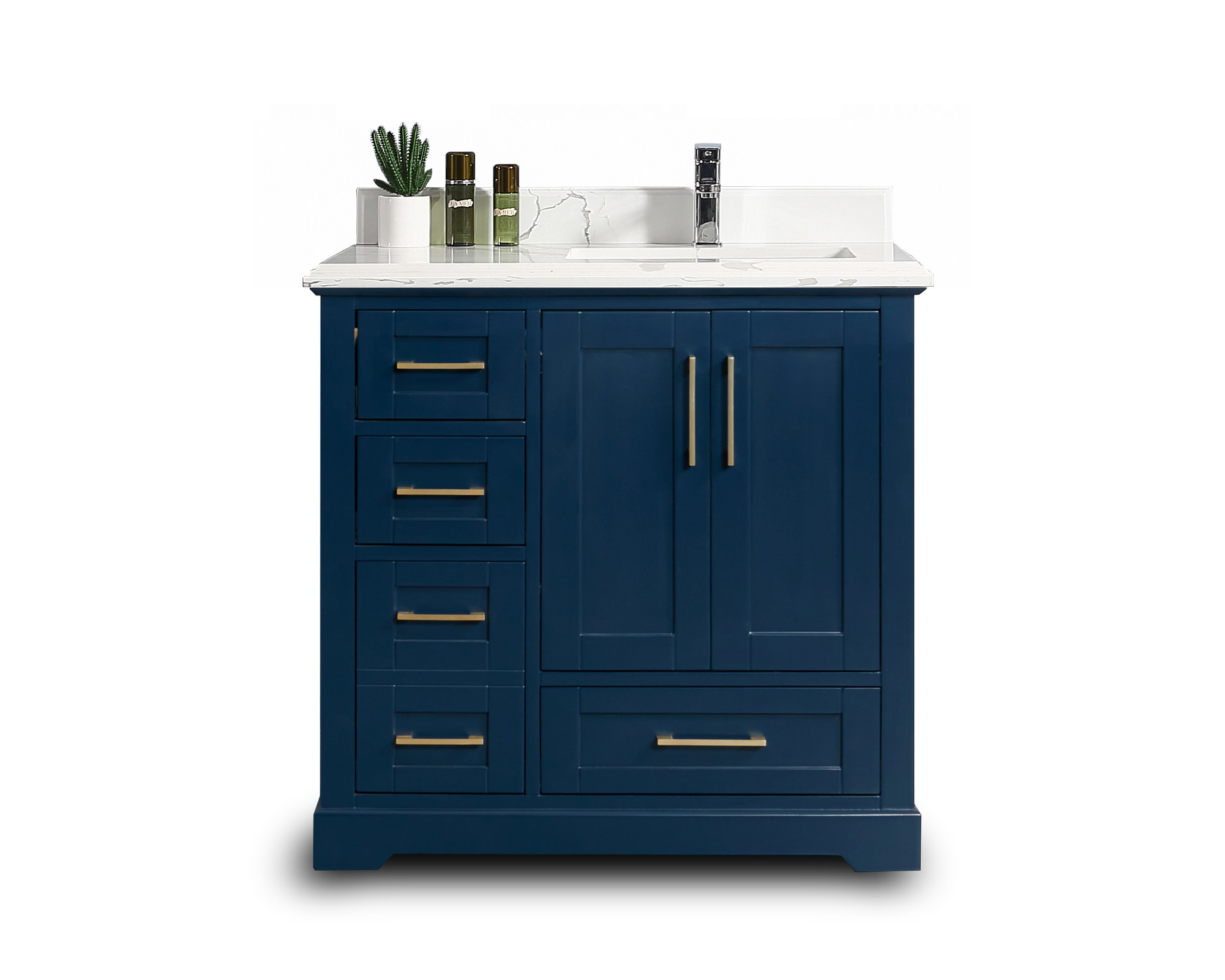 Wildon Home® Eser 36 W X 22 D X 36 H Single Bathroom Vanity Wayfair