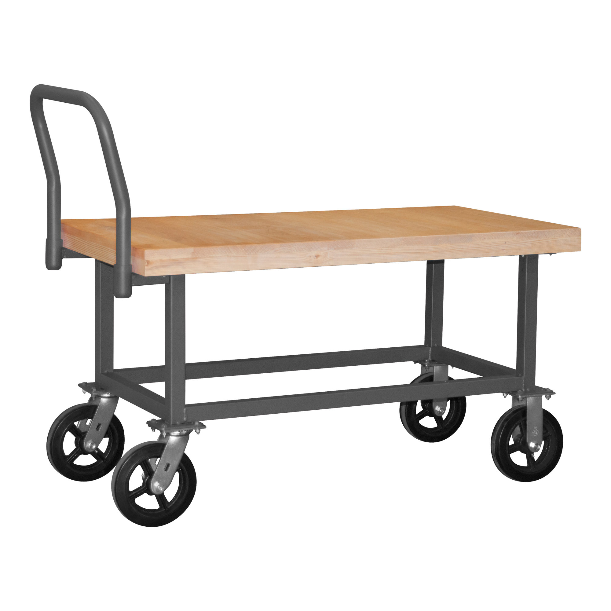 Durham Manufacturing 1800 lb. Capacity Fixed Height Platform Dolly ...