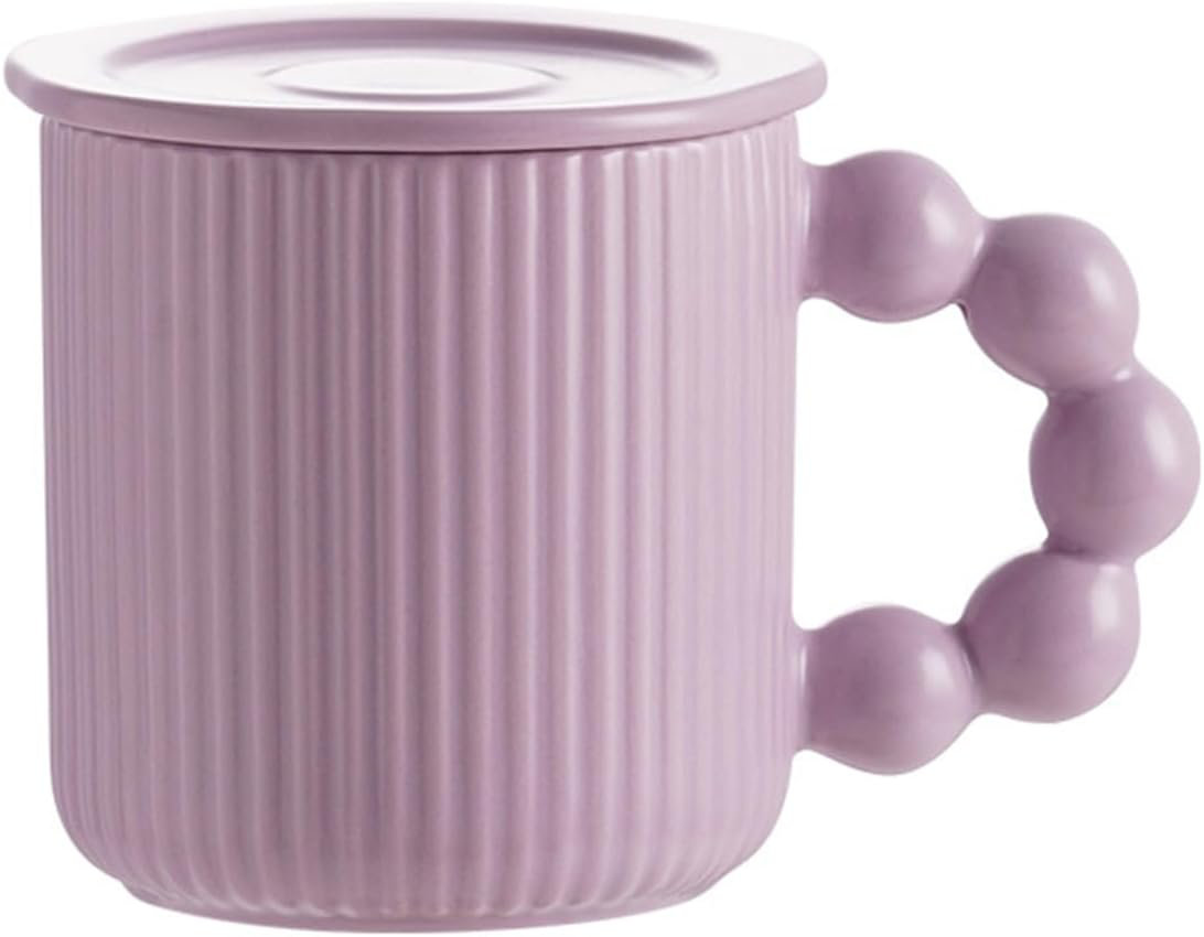 Unkoma Ceramic Coffee Mug, Cute Creative Vertical Cup Body Gourd Handle ...