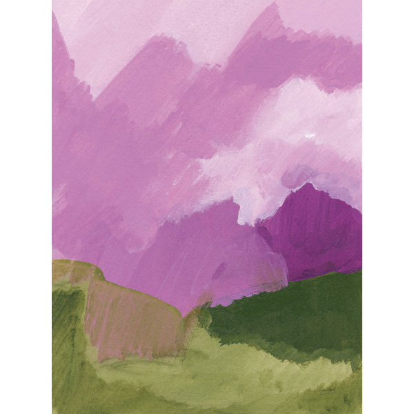 Wrought Studio Elusive On Canvas by Lynn Mack Print | Wayfair