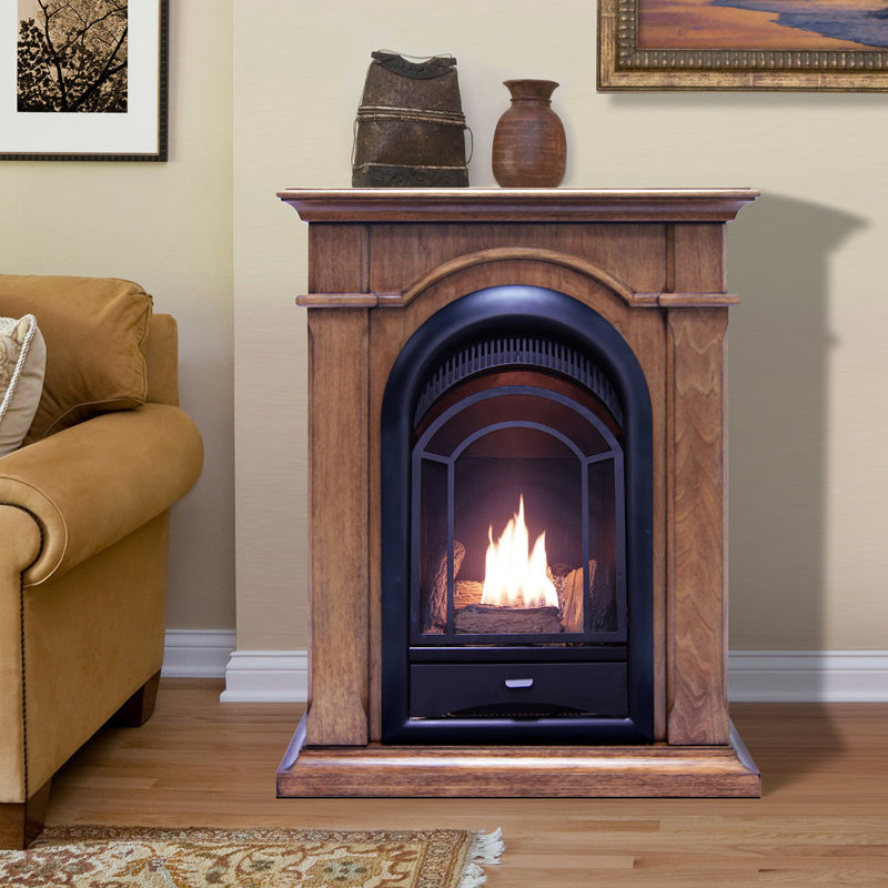 Procom Ventless Gas Fireplacenull