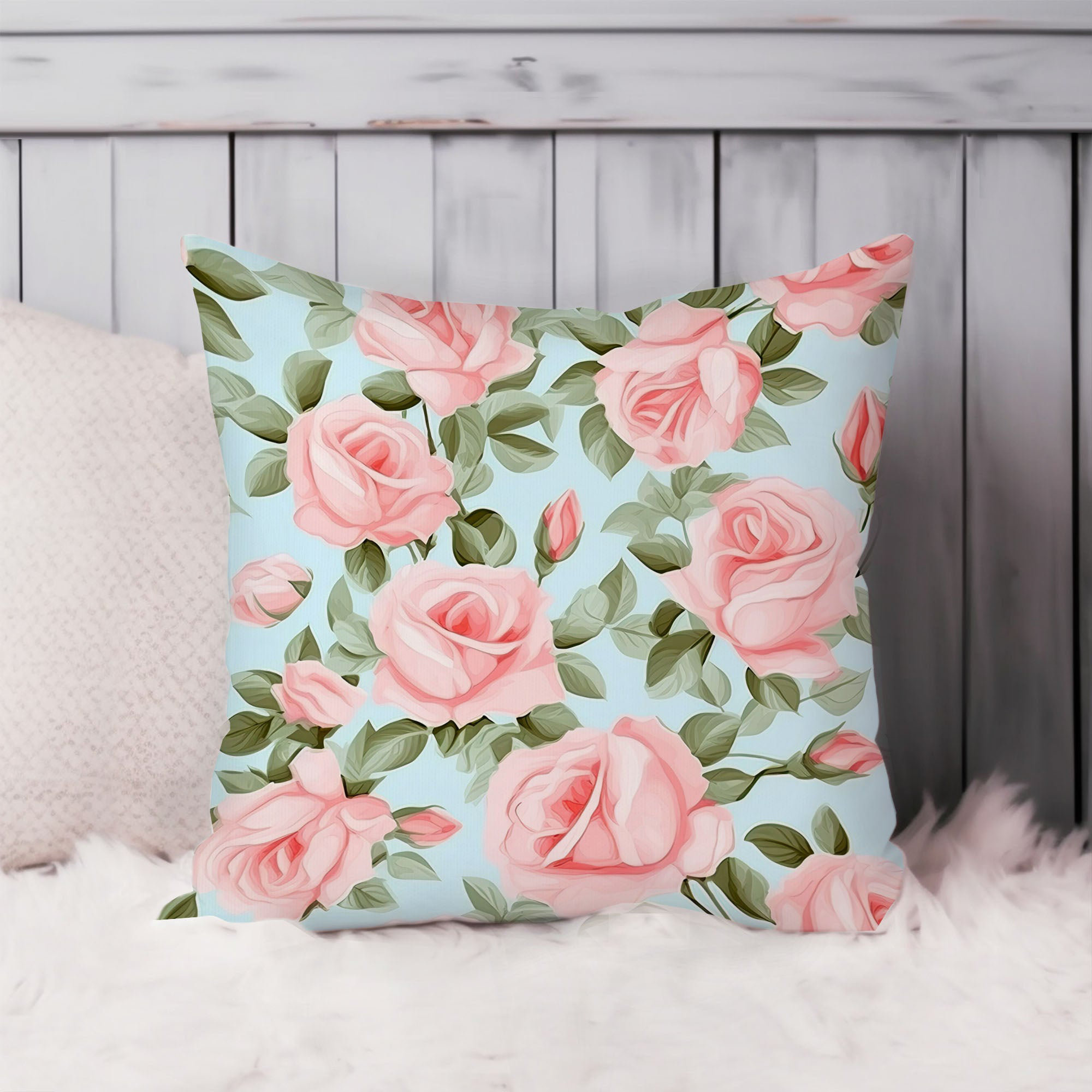 Ethan Taylor Floral Rose Flowers Symphony VIII Shabby Elegance | Wayfair