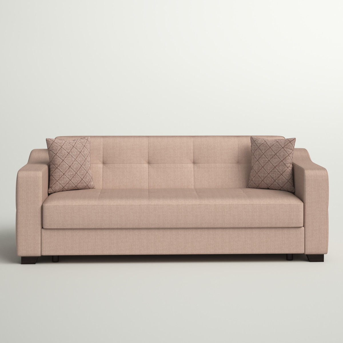 Sand & Stable™ Ryder 88" Sloped Arm Sleeper & Reviews | Wayfair