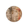 Hokku Designs Abstract Ethnic Modern Decorative Machine Washable Area ...