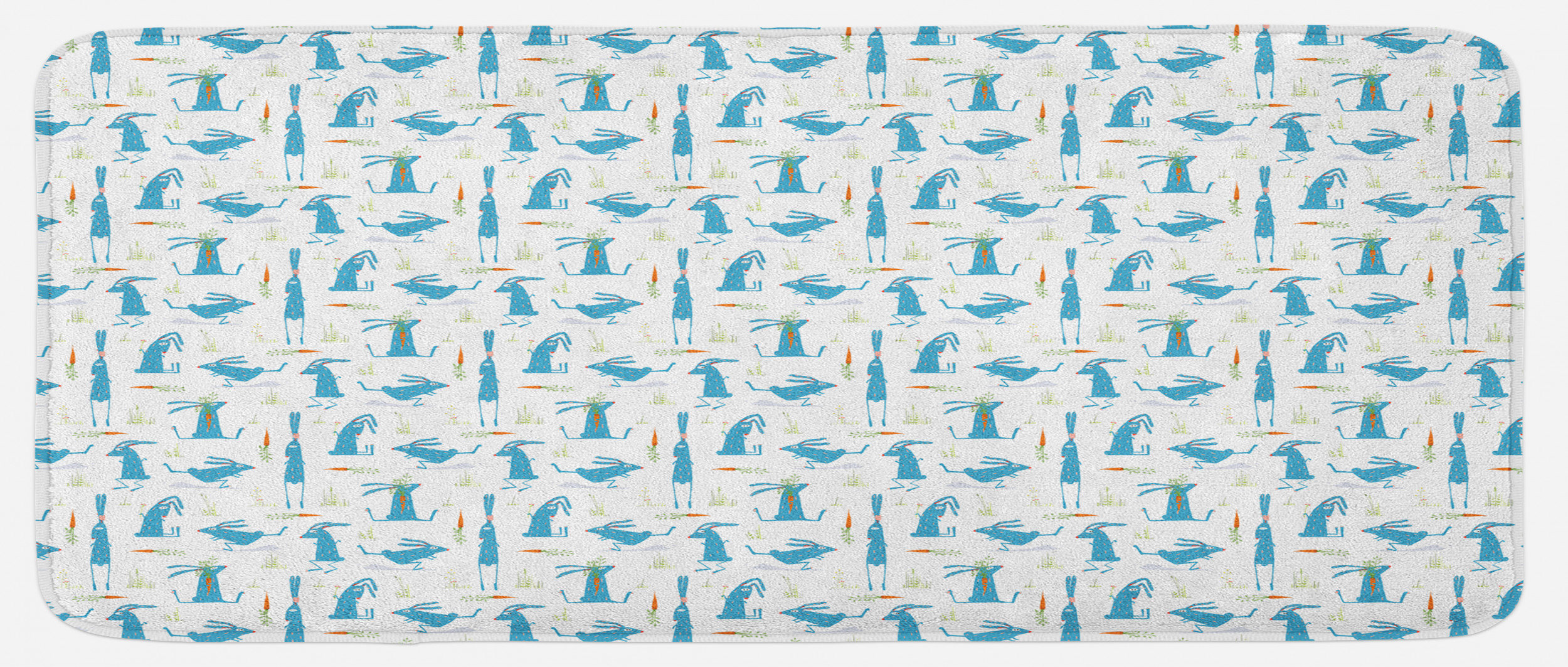 East Urban Home Rabbit Kitchen Mat | Wayfair