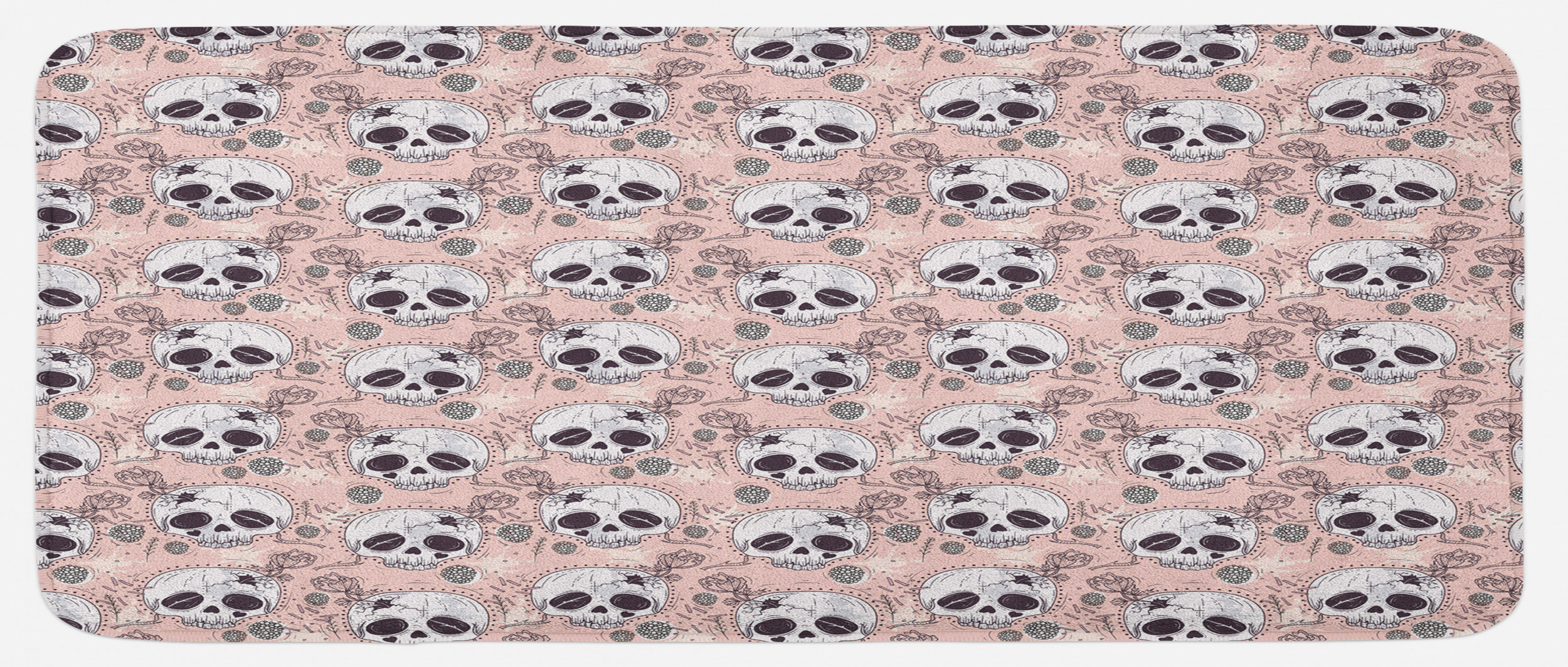 East Urban Home Skull Kitchen Mat - Wayfair Canada