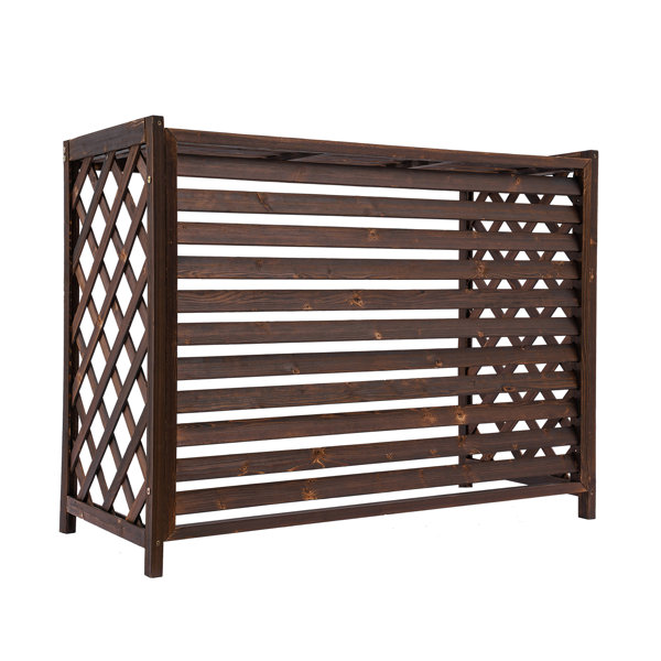 YXSUN Air Conditioner Fence Screen & Reviews | Wayfair