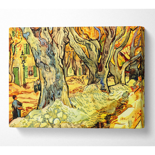 ClassicLiving Van Gogh Road Workers On The Boulevard Victor Hugo In ...