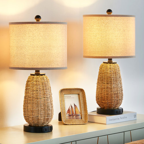 Wayfair | Orange Table Lamps You'll Love in 2023