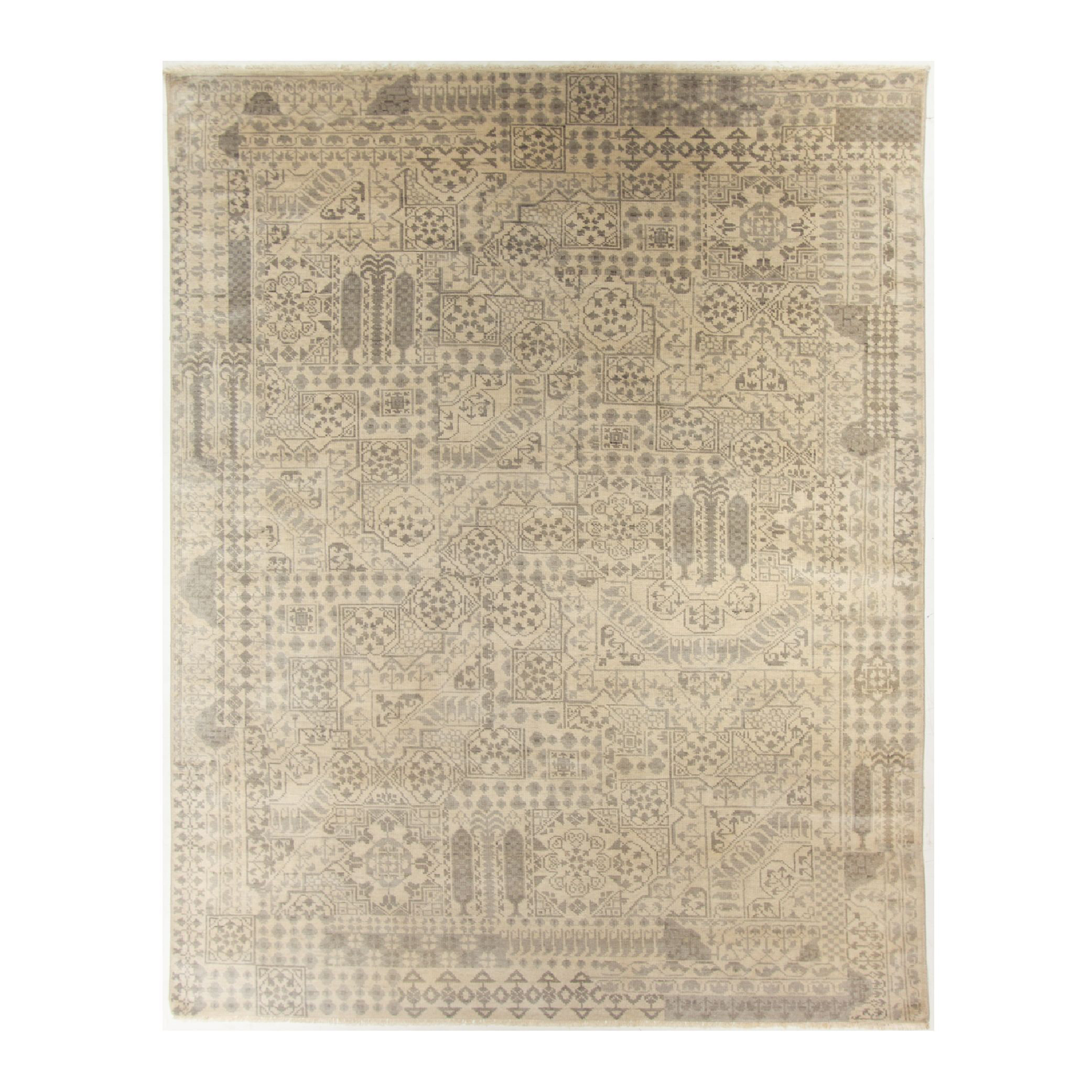 String Matter Rectangle 7'11" X 10' Area Rug | Wayfair