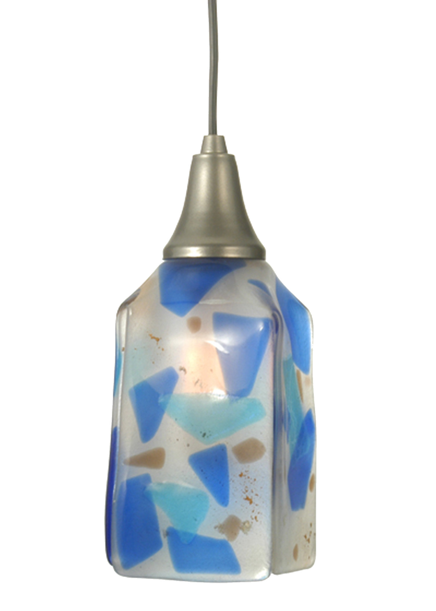 Meyda Lighting Metro Fusion 1 - Light Sigle Square / Rectangle Pendant ...