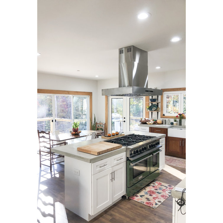 ProLine Range Hoods PROLINE 48" 1100 CFM Ducted Wall Mount Range Hood ...