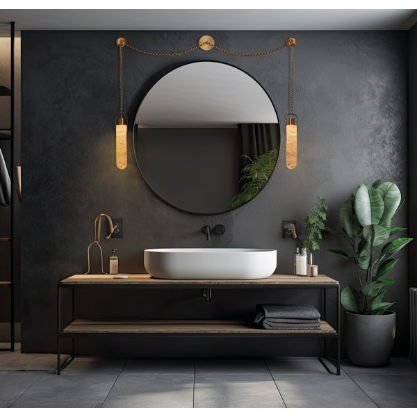 Kalco Flint 1 Light LED Convertible Sconce/Pendant | Wayfair