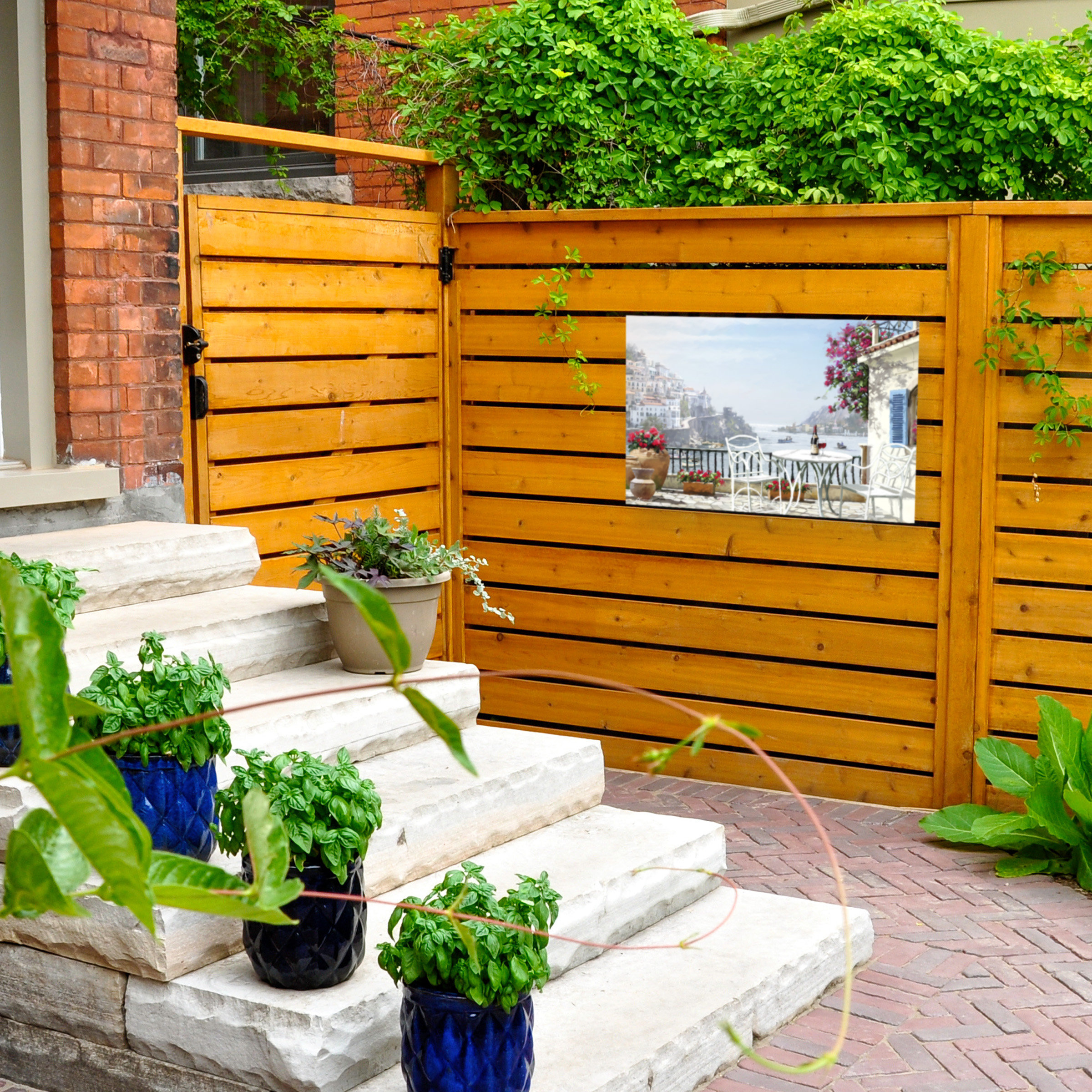 Red Barrel Studio® The Macneil Studio ''Amalfi Coast'' Outdoor All ...