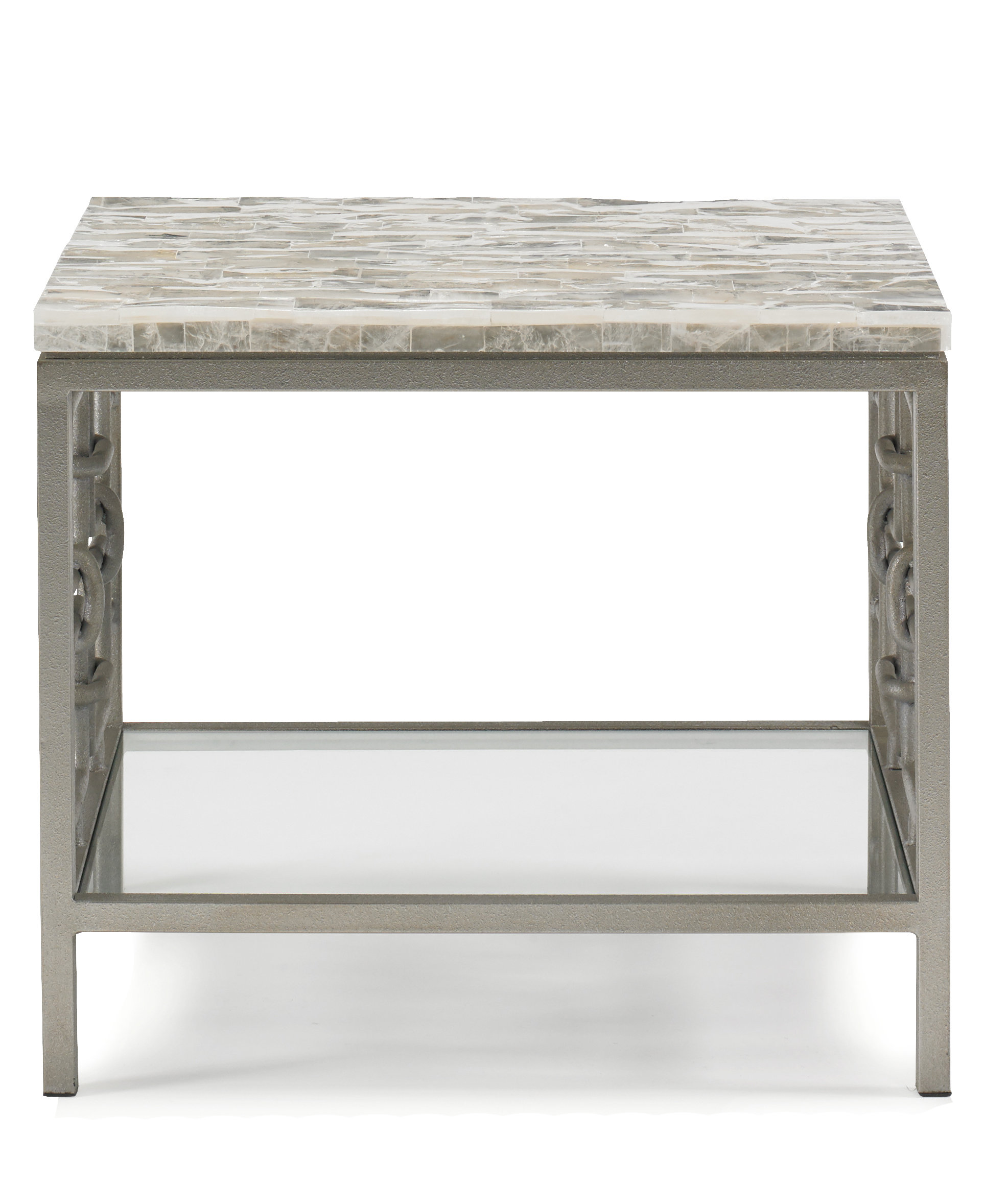 Sherrill Occasional Infinity Masterpiece 4 Legs End Table | Perigold