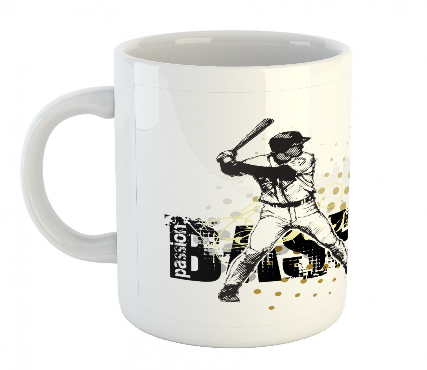 East Urban Home Baseball Coffee Mug | Wayfair