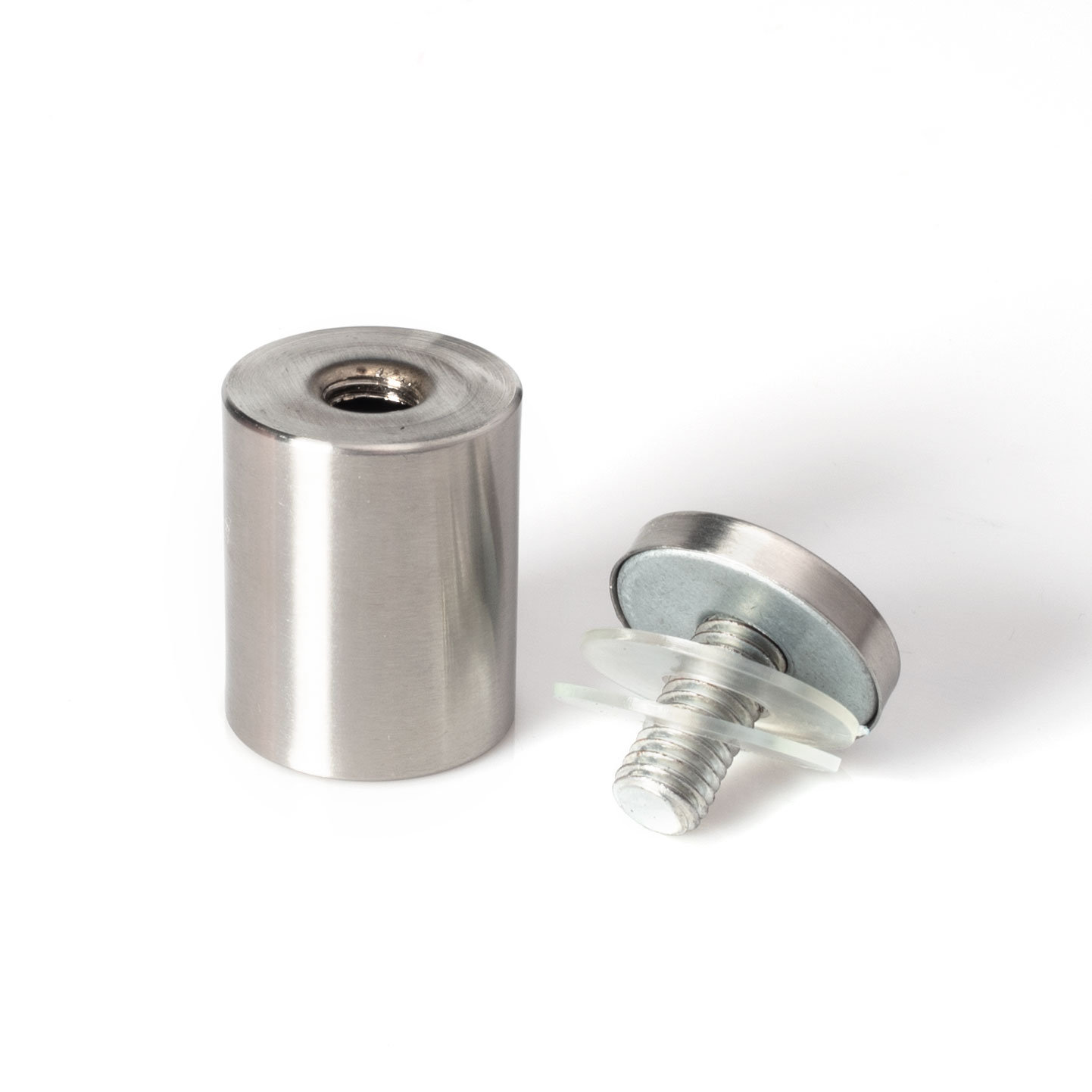 Outwater Standoff for PVC, Glass, and Acrylic Sign 48 Piece Small Store ...