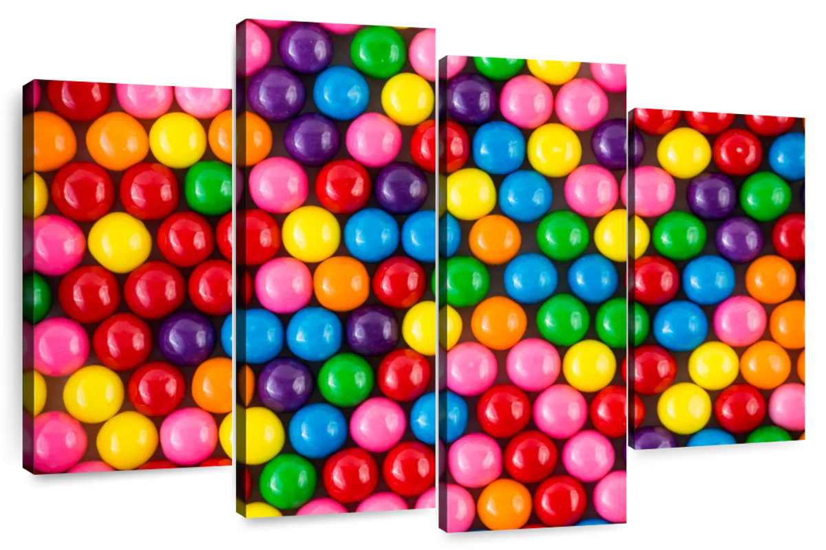 Elephant Stock Bright Gumball Sweets | Wayfair