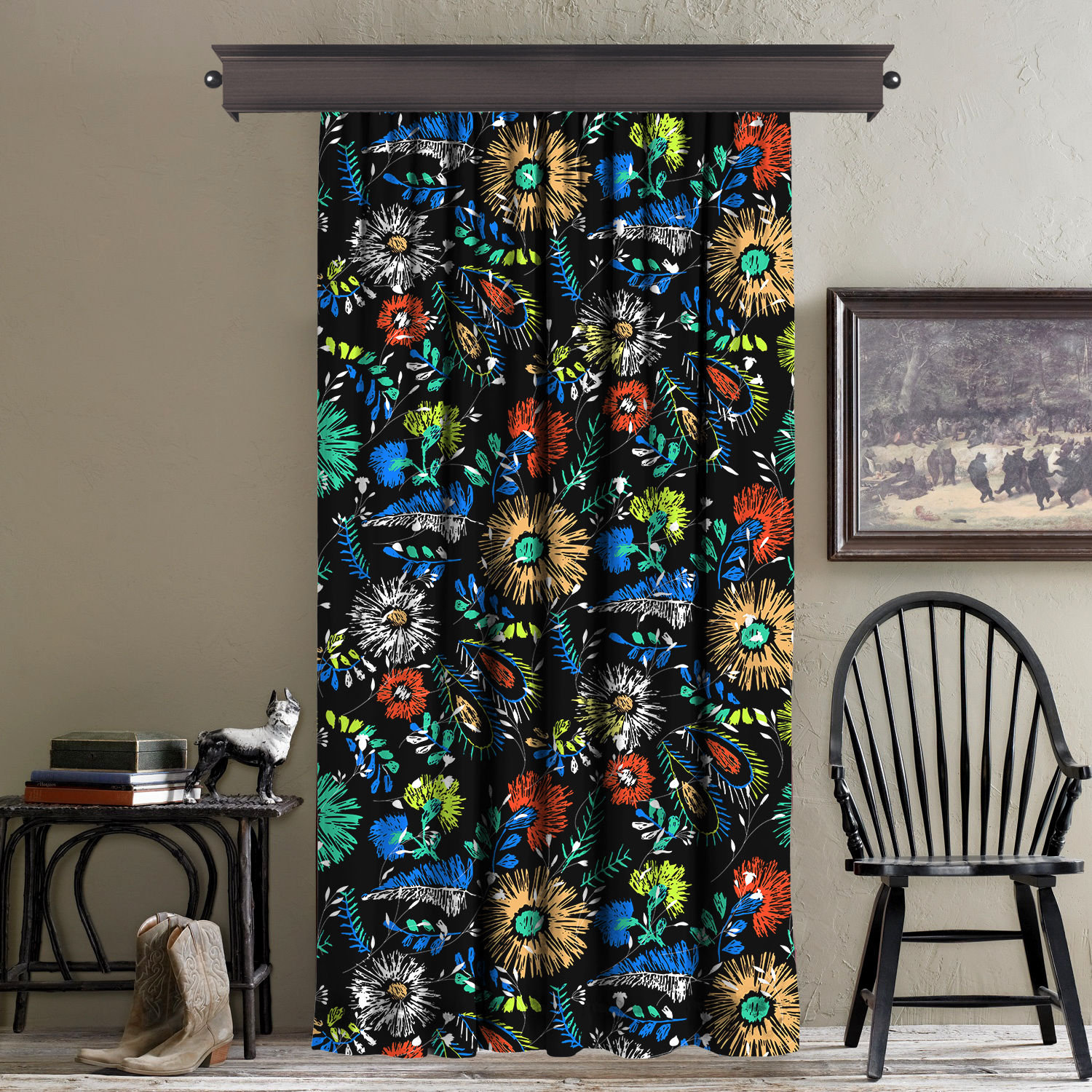 East Urban Home Joulon Polyester Curtain | Wayfair