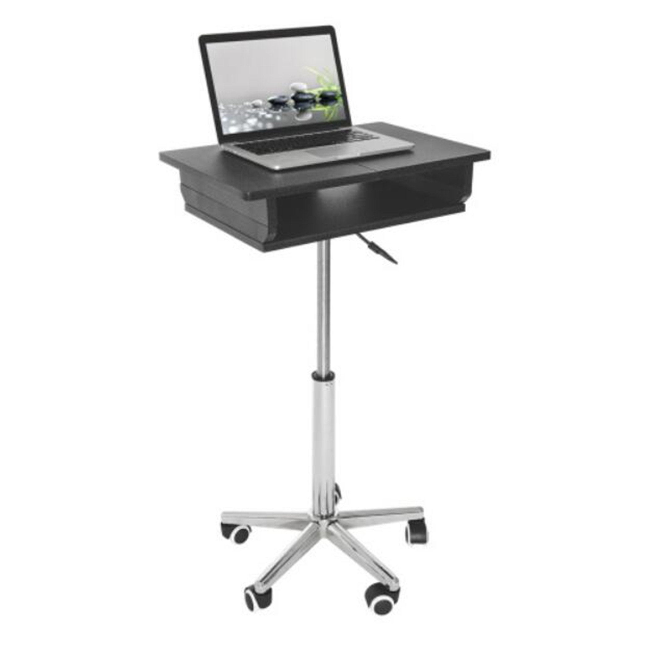 Inbox Zero Height Adjustable Computer Table | Wayfair
