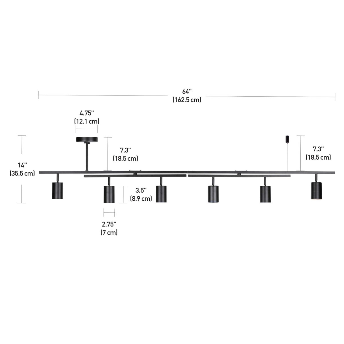Globe Electric Company 6 - Light Track Kit & Reviews | Wayfair