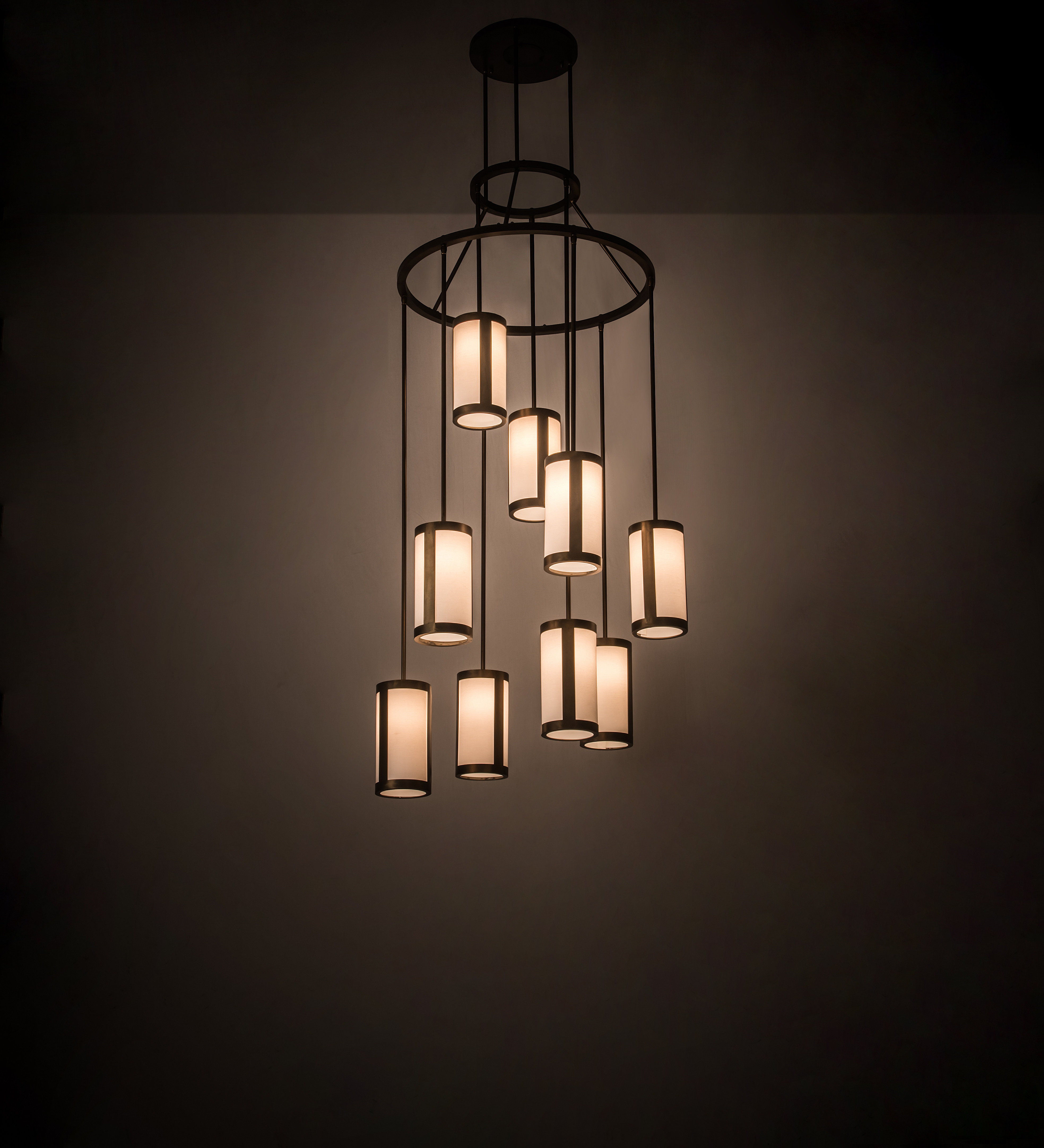 Meyda Lighting 35" Wide Cartier 9 Light Chandelier | Perigold