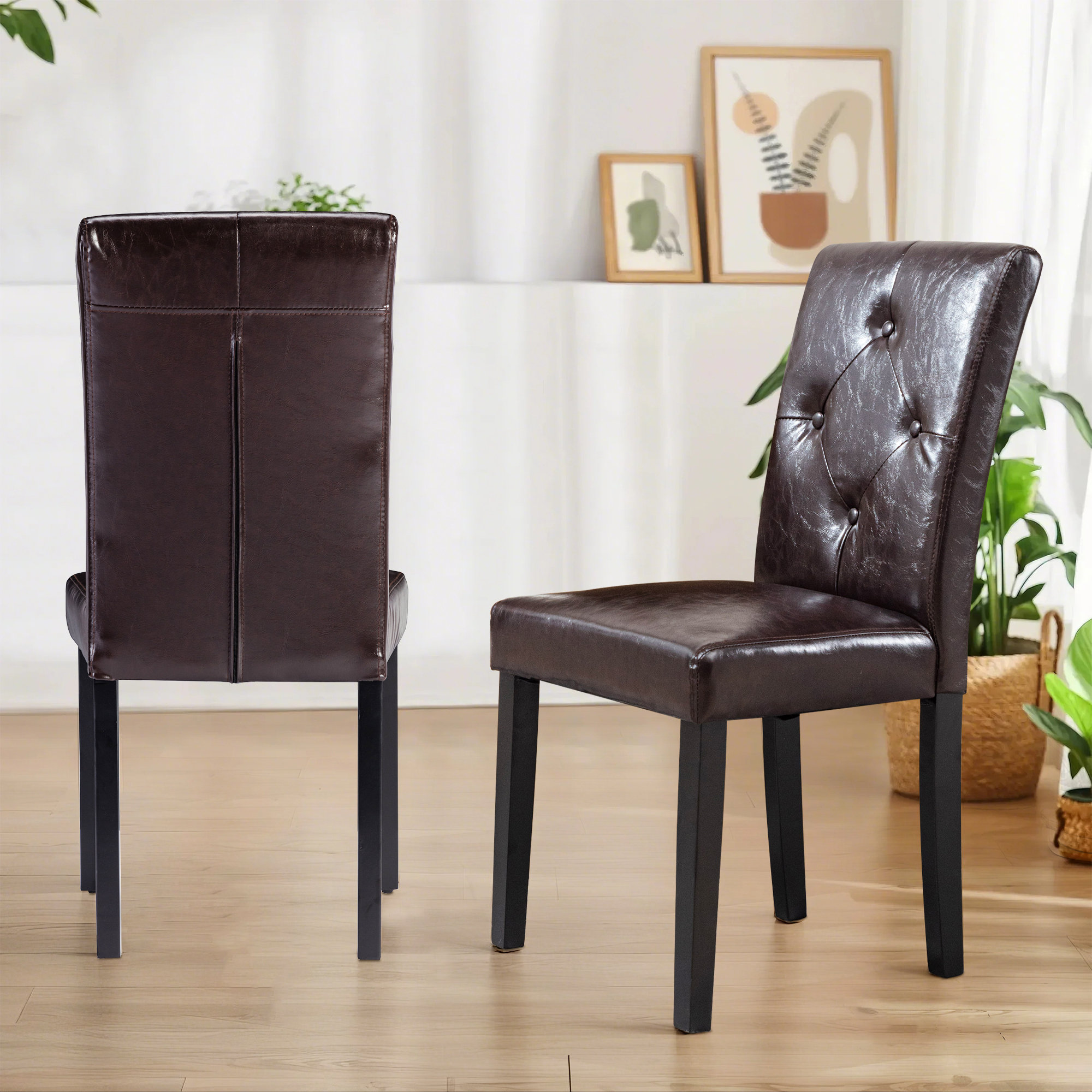 Red Barrel Studio® Upholstered Kitchen & Dining Room Chairs | Wayfair