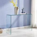 Glass Console Tables You'll Love | Wayfair