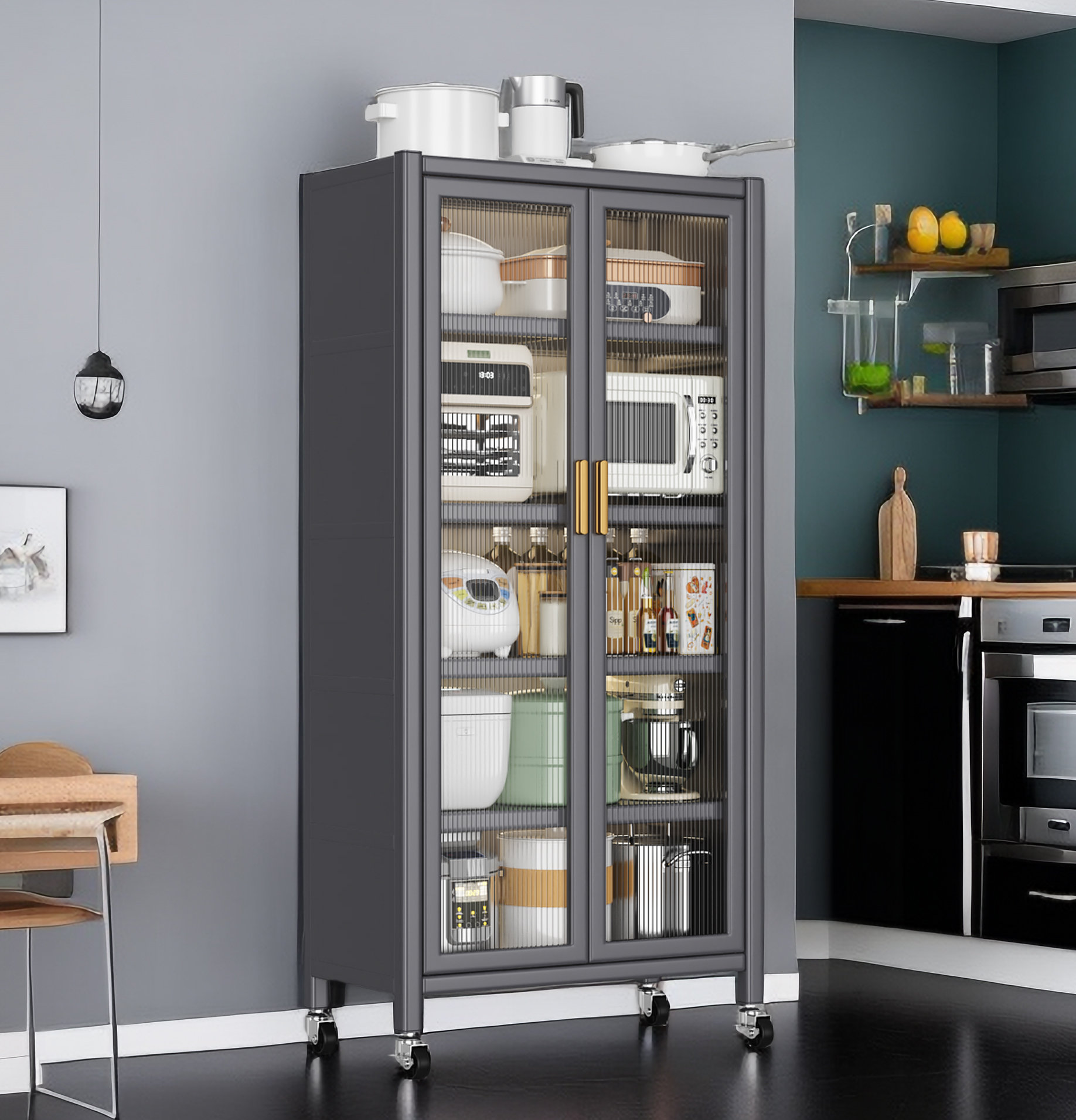 WFX Utility™ Metal Storage System | Wayfair