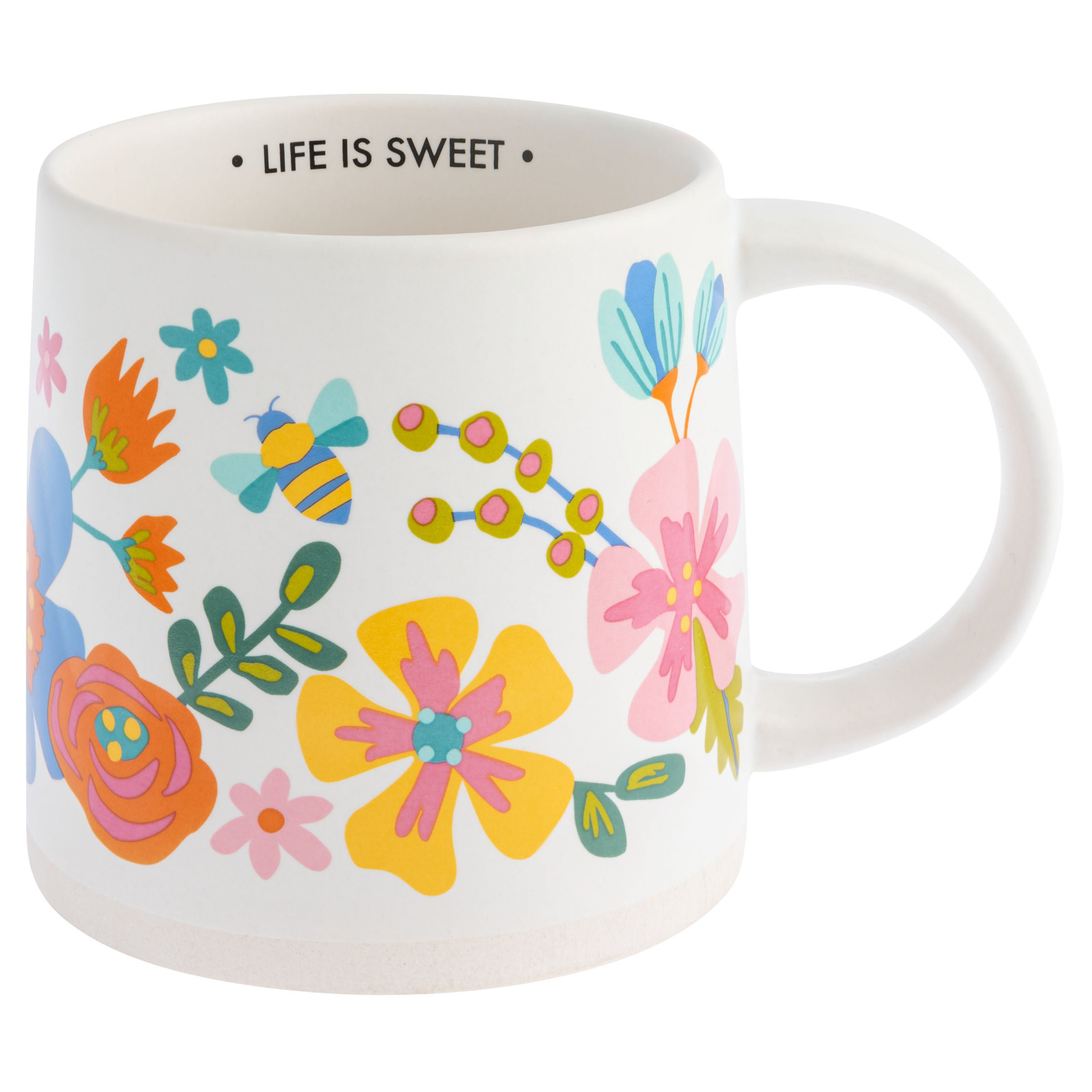 Red Barrel Studio® Shelly Mug Life is Sweet | Wayfair
