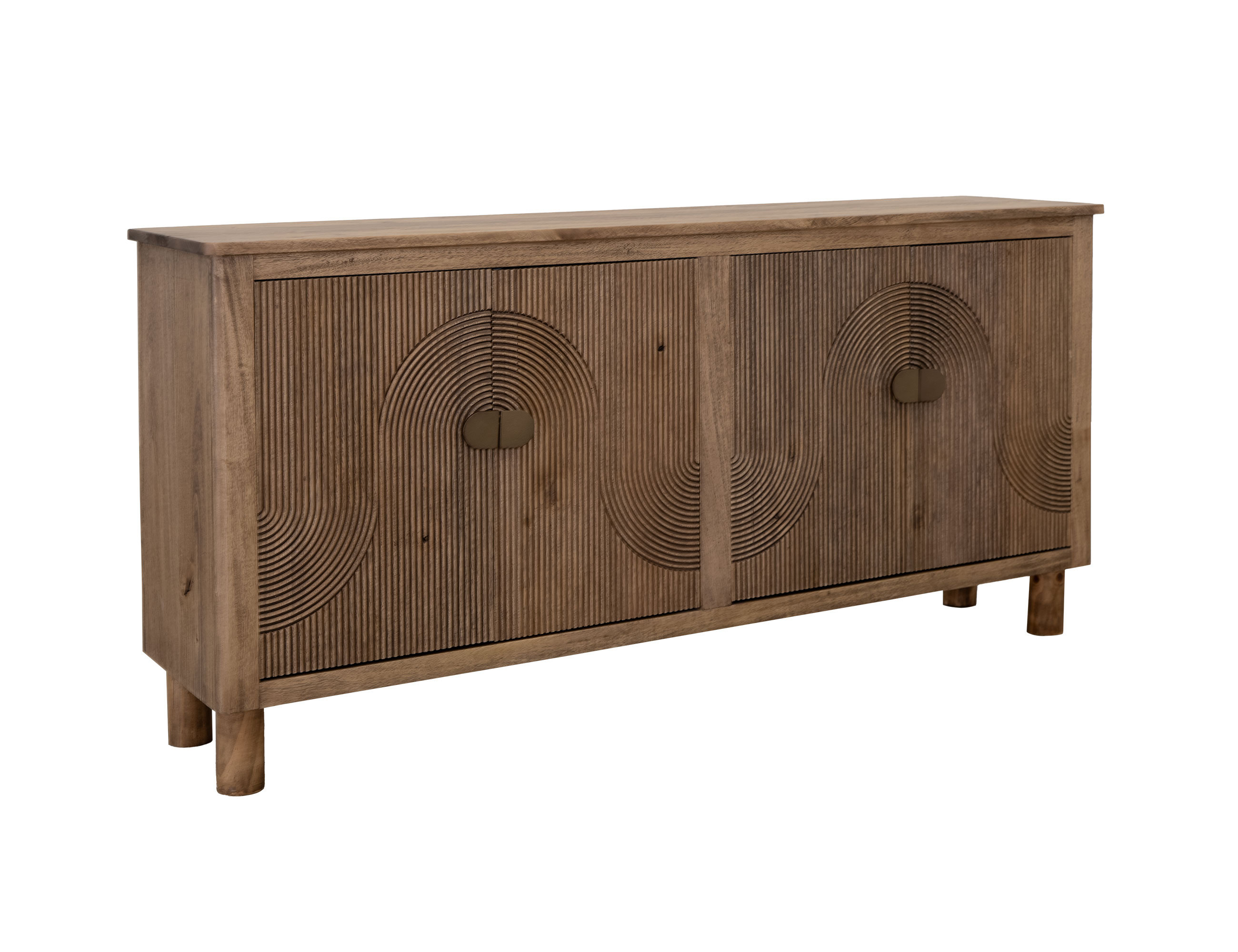 Foundry Select Rainbow 4 Door, Console - Wayfair Canada