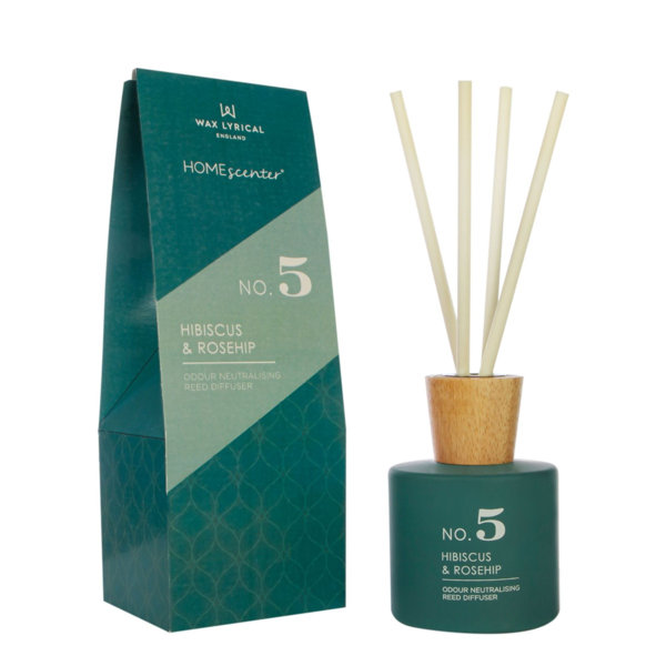 Wax Lyrical Home Scenter Reed Diffuser 180Ml Hibiscus & Rosehip | Wayfair