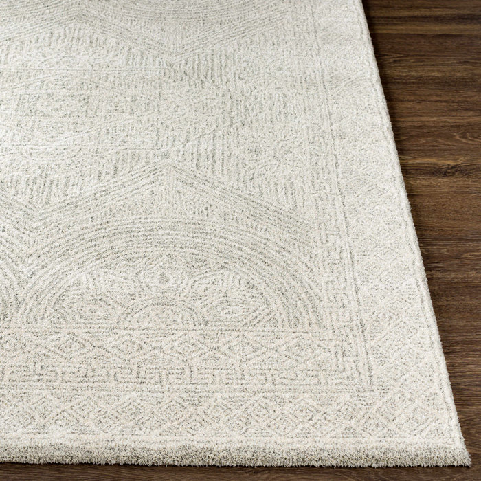 One Allium Way® Aime Machine Woven Rug | Wayfair