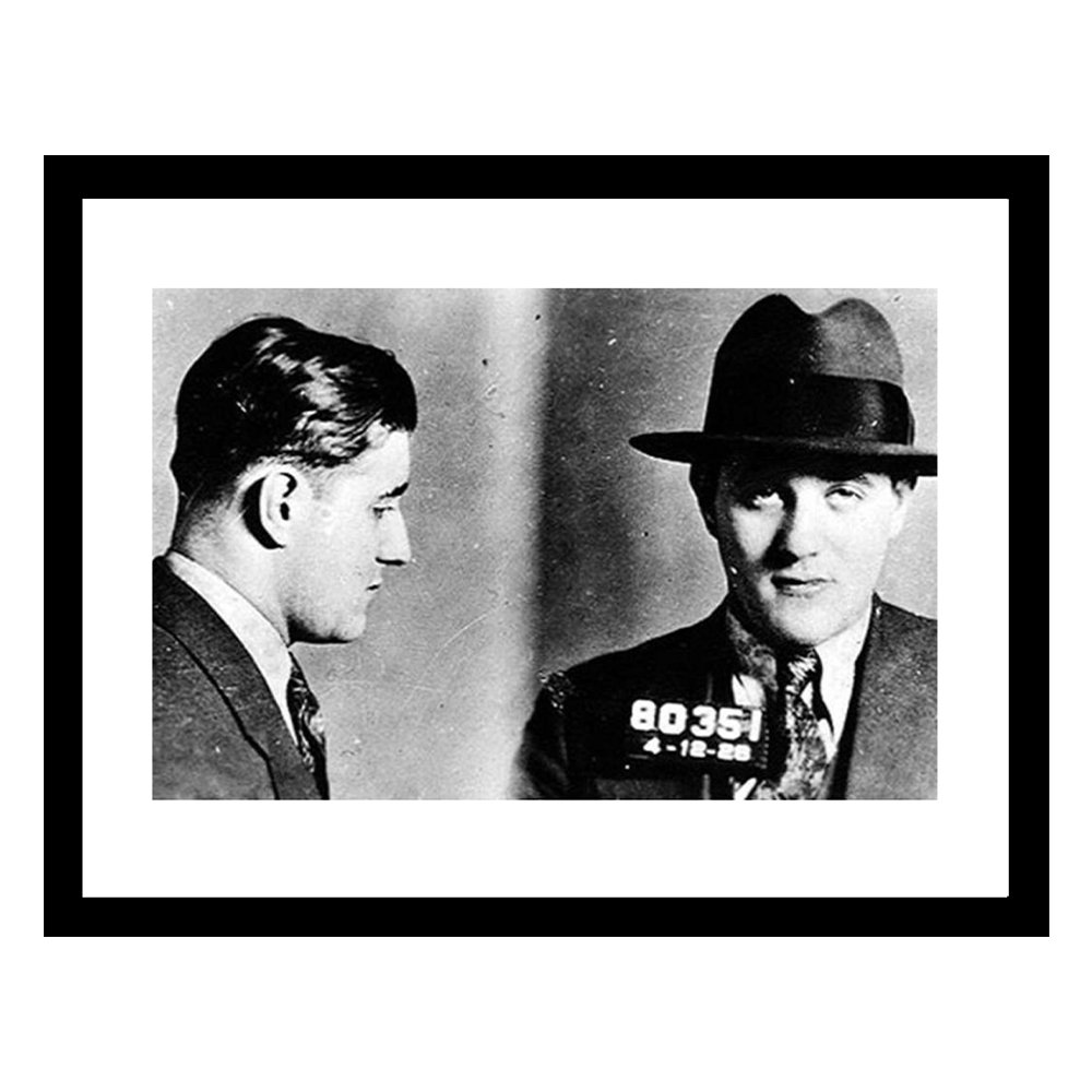 Venice Beach Collections Bugsy Siegel 1928 Mugshot Photos - 14x18 ...