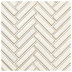 KDC Tile and Marble 2'' x 1'' Ceramic Mosaic Tile | Wayfair