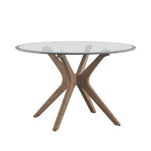 Glass Kitchen & Dining Tables You'll Love | Wayfair