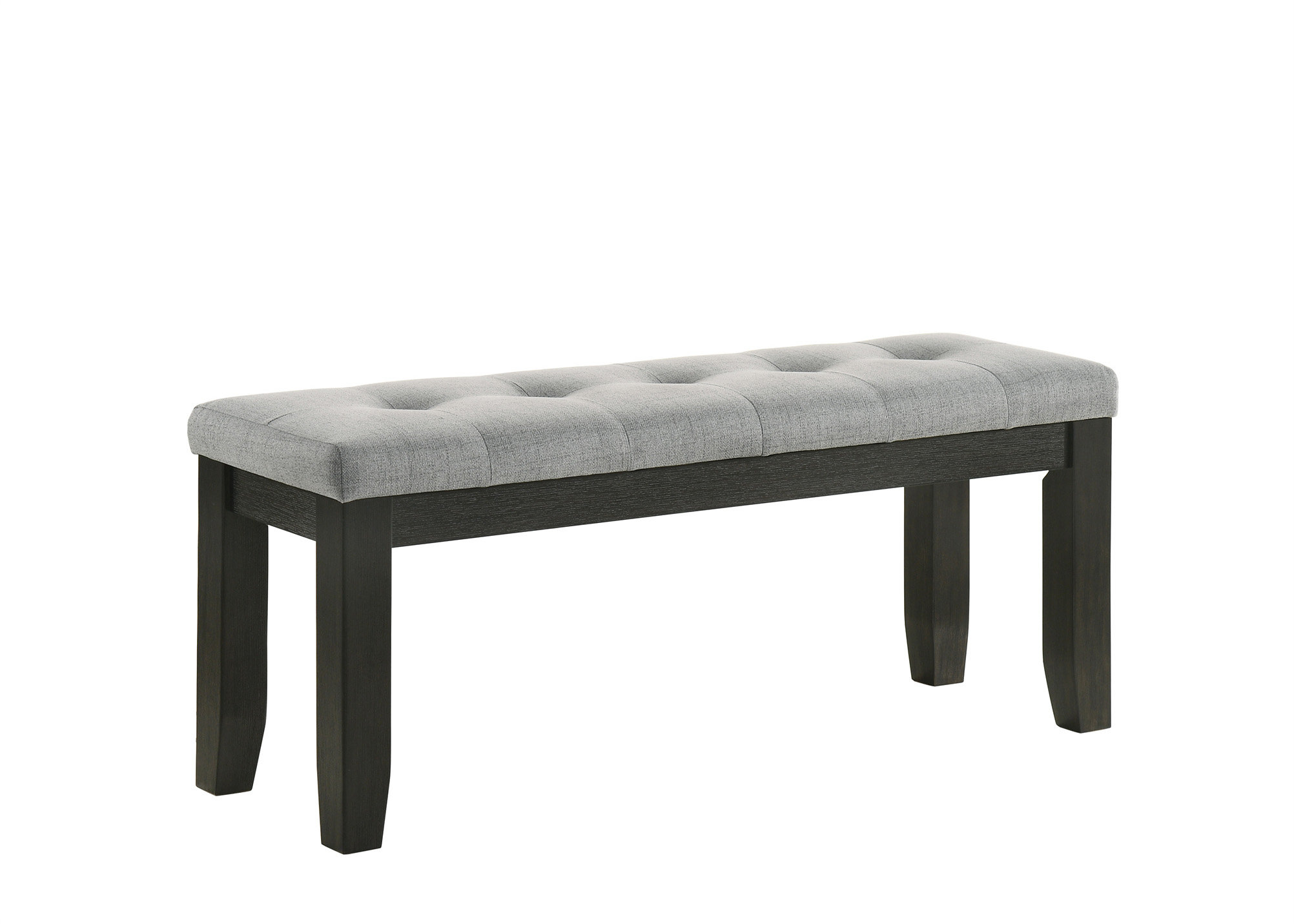 Red Barrel Studio® Braxdyn Fabric Upholstered Bench | Wayfair