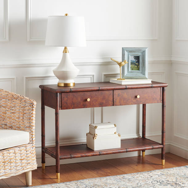 Loon Peak® Herwarth 42.01" Console Table | Wayfair