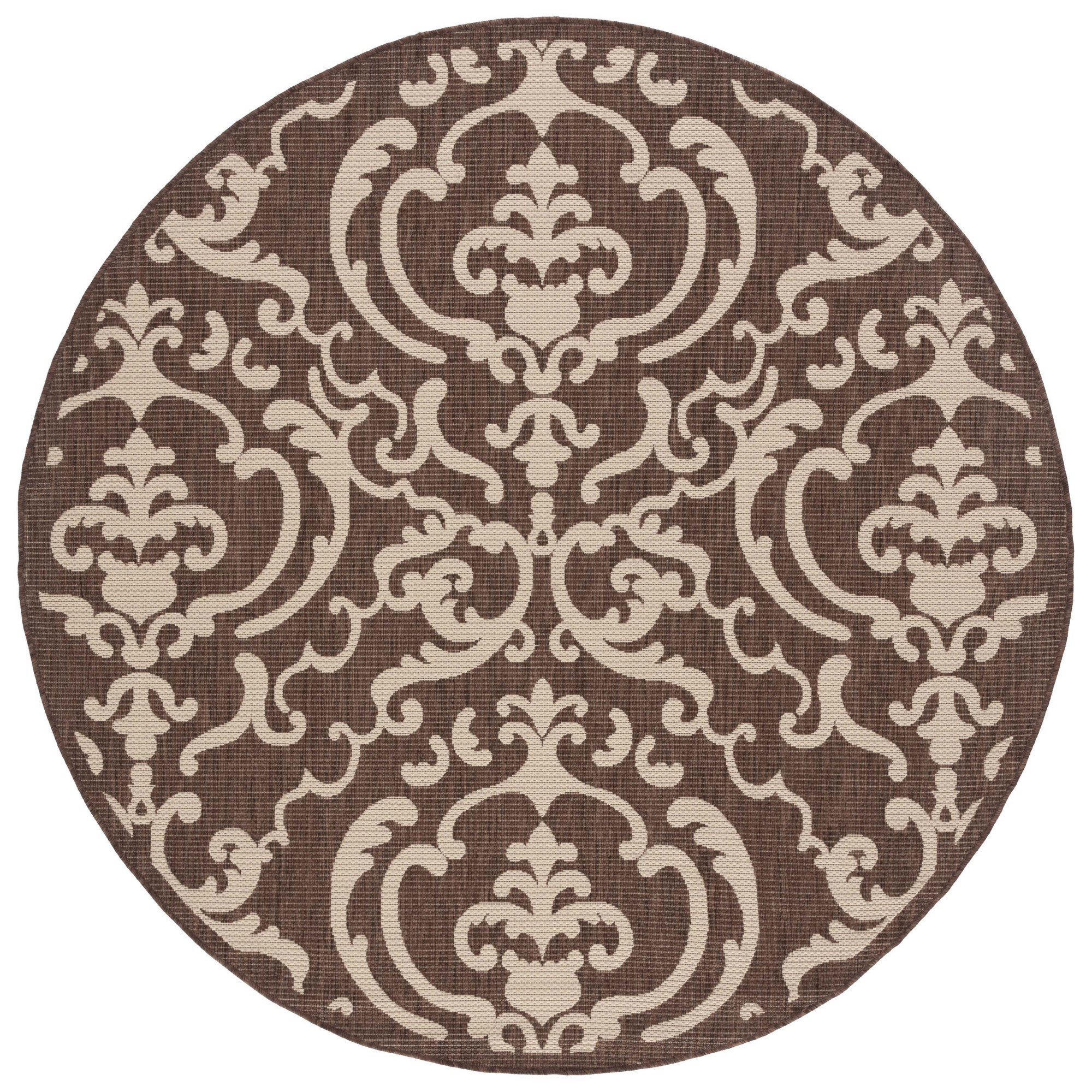 Safavieh Performance Damask Rug | Wayfair