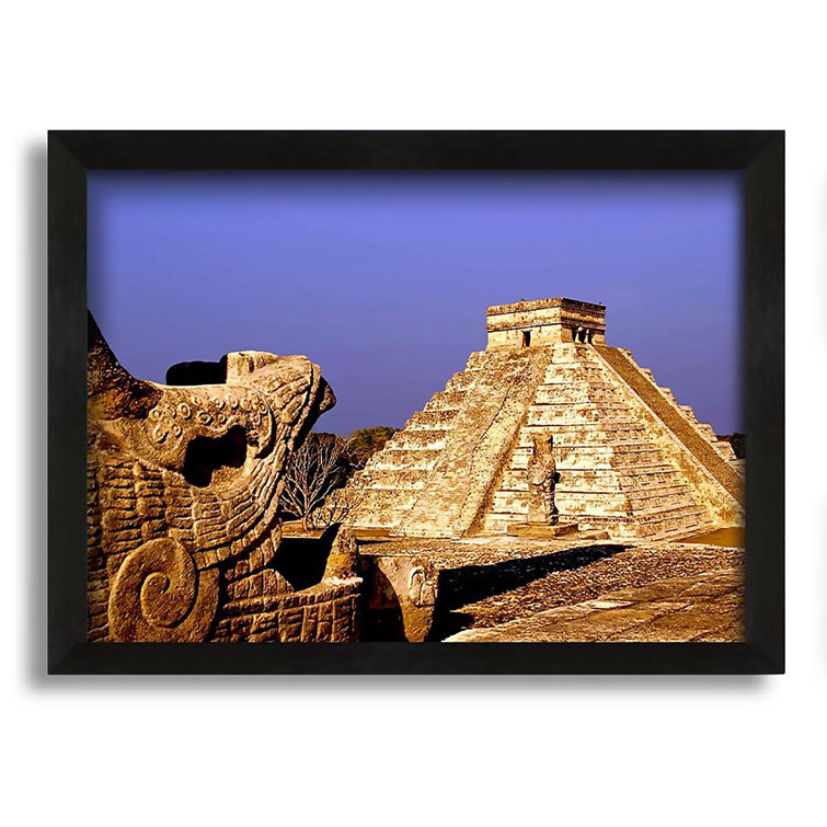 Ophelia & Co. Mexico Pyramids - Single Picture Frame Photograph on ...