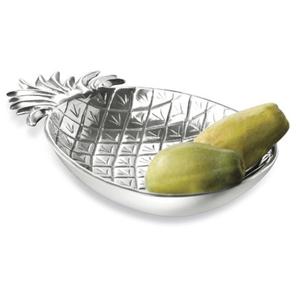 Bayou Breeze Chandrine Metal Serving Bowl | Wayfair